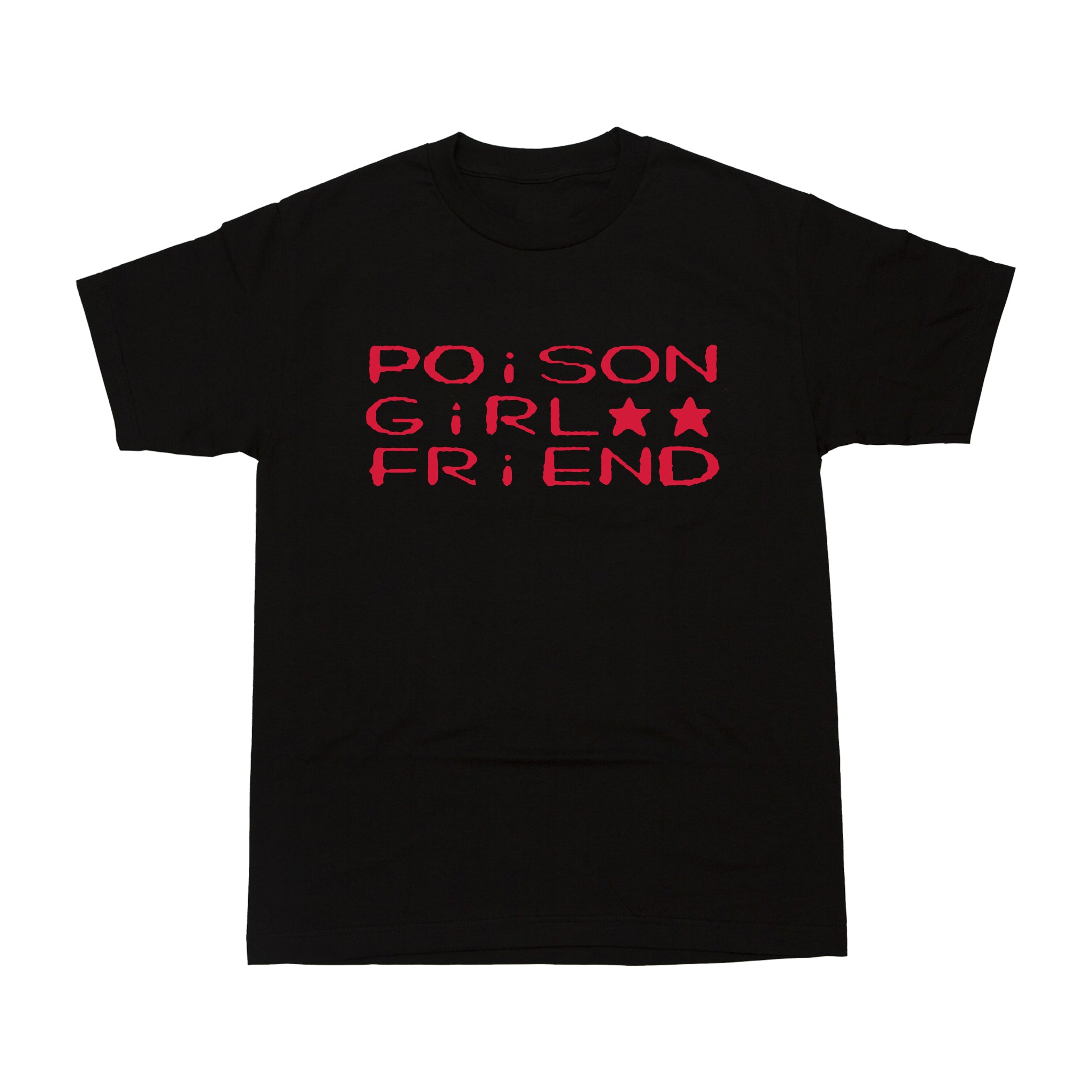 Logo Shirt (Black) – POiSON GiRL FRiEND