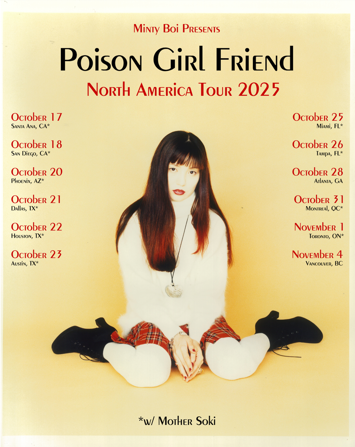 2025 Poster – POiSON GiRL FRiEND